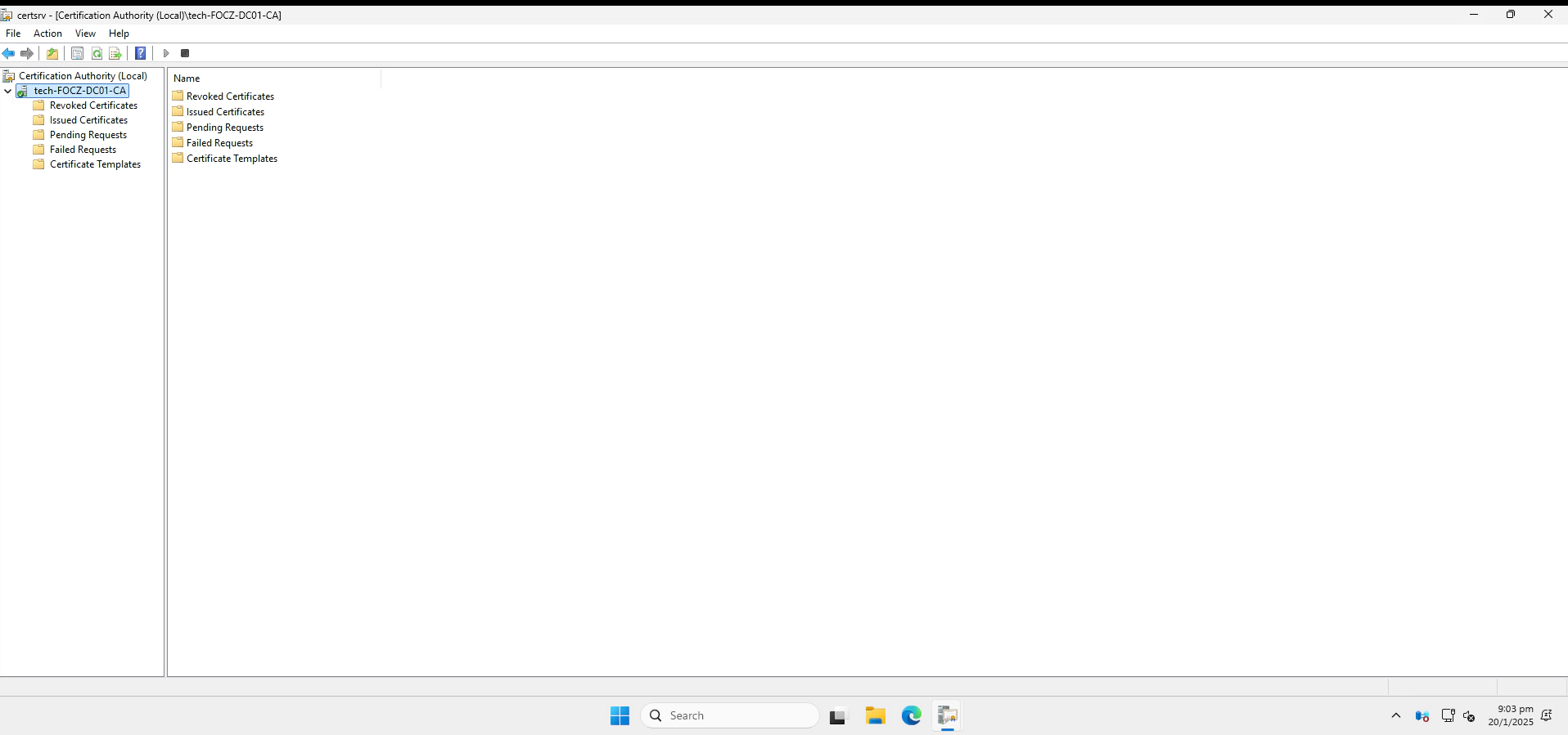 KB - VMWARE001: How to replace a vCenter (vSphere) Server Machine SSL Certificate from self ...